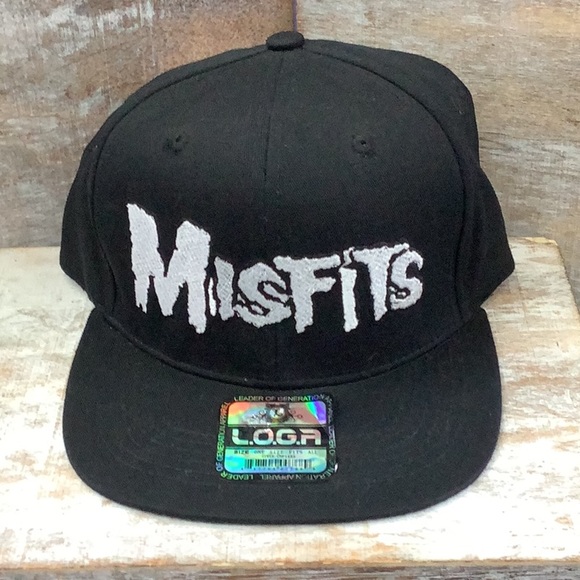 L.O.G.A | Accessories | Misfits Adult Full Size Hat | Poshmark